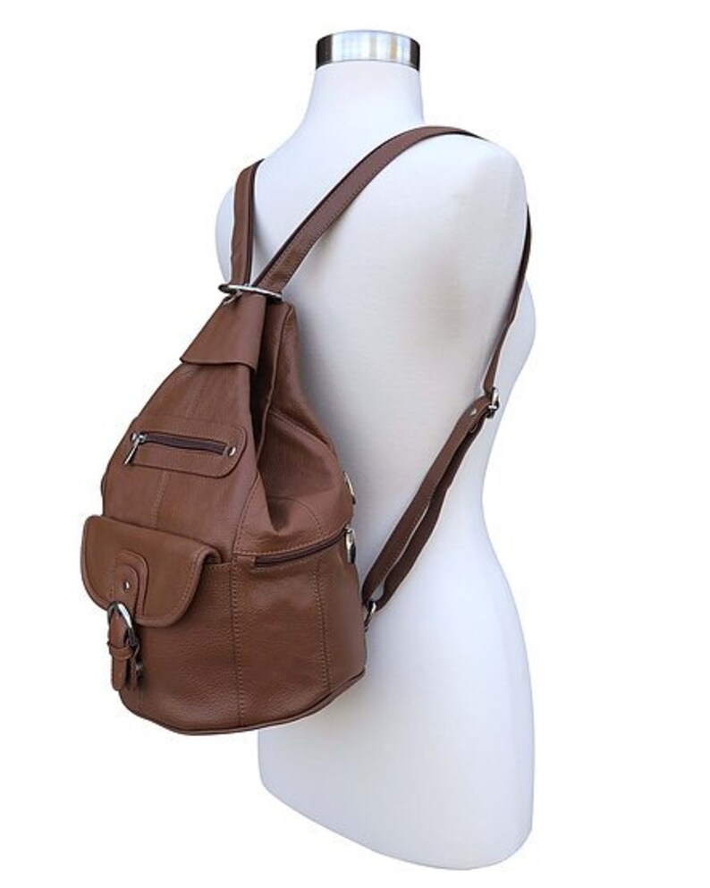 Leather Backpack Soft Leather Backpack Women Rucksack - Etsy