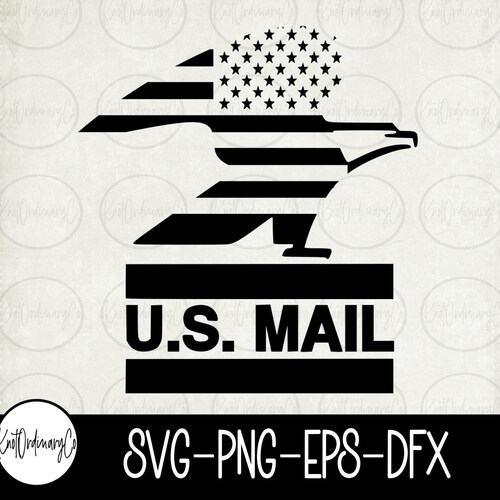 Postal Worker SVG Png Eps Dxf digital Download - Etsy