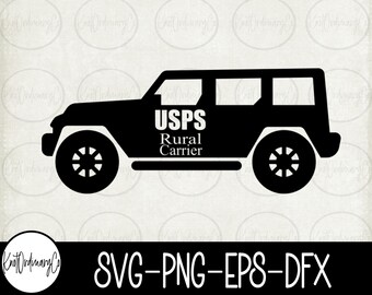Rural Carrier Svg | Etsy
