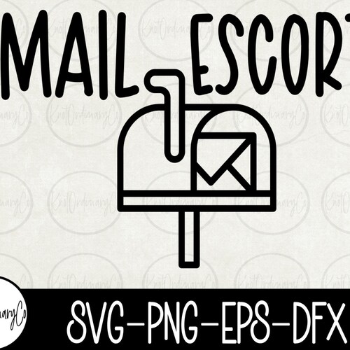 Postal Worker SVG Png Eps Dxf digital Download - Etsy