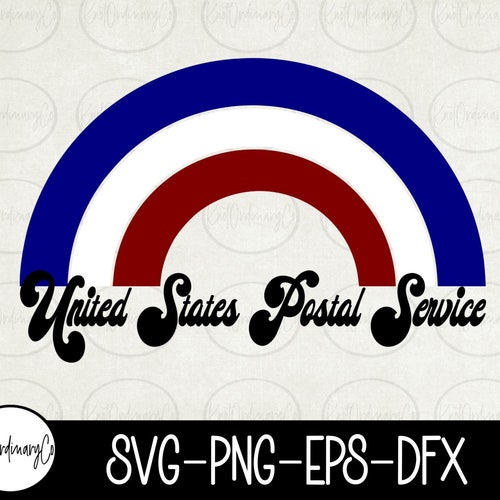 Postal Worker SVG Png Eps Dxf digital Download - Etsy