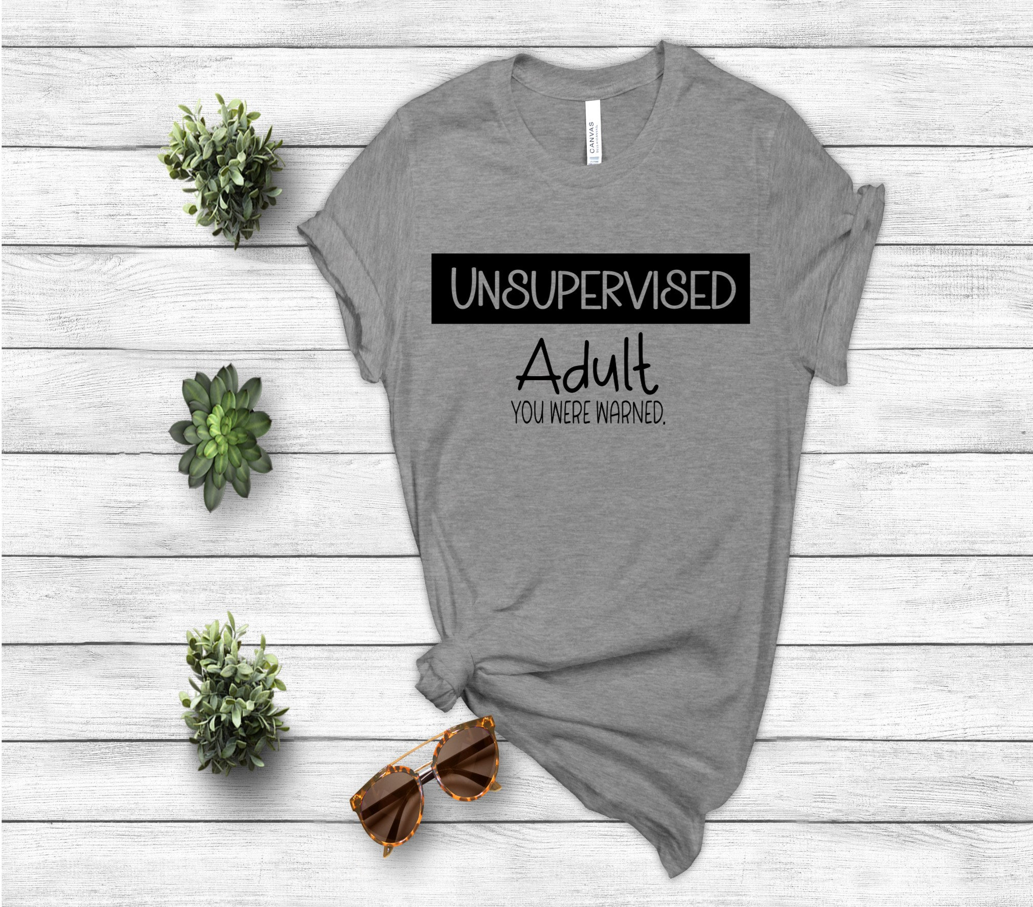 Unsupervised Adult SVG Png Eps Dxf digital Download - Etsy