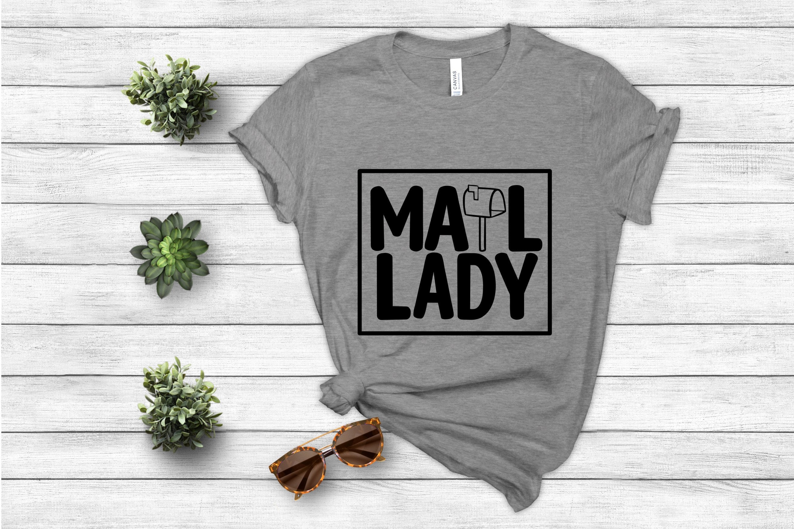 Mail Lady SVG Png Eps Dxf *digital Download* - Etsy