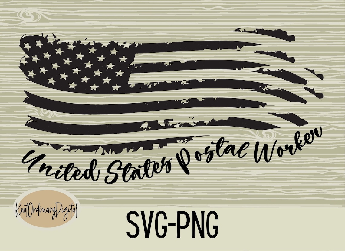 Postal Worker SVG PNG *digital Download* - Etsy
