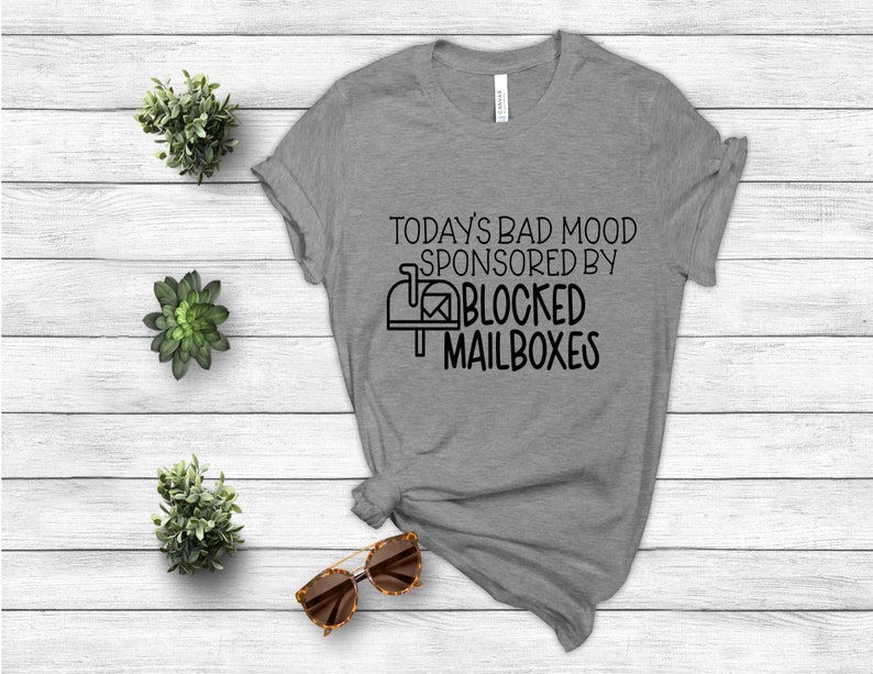 Bad Mood Blocked Mailbox SVG Png Eps Dxf *digital Download* - Etsy