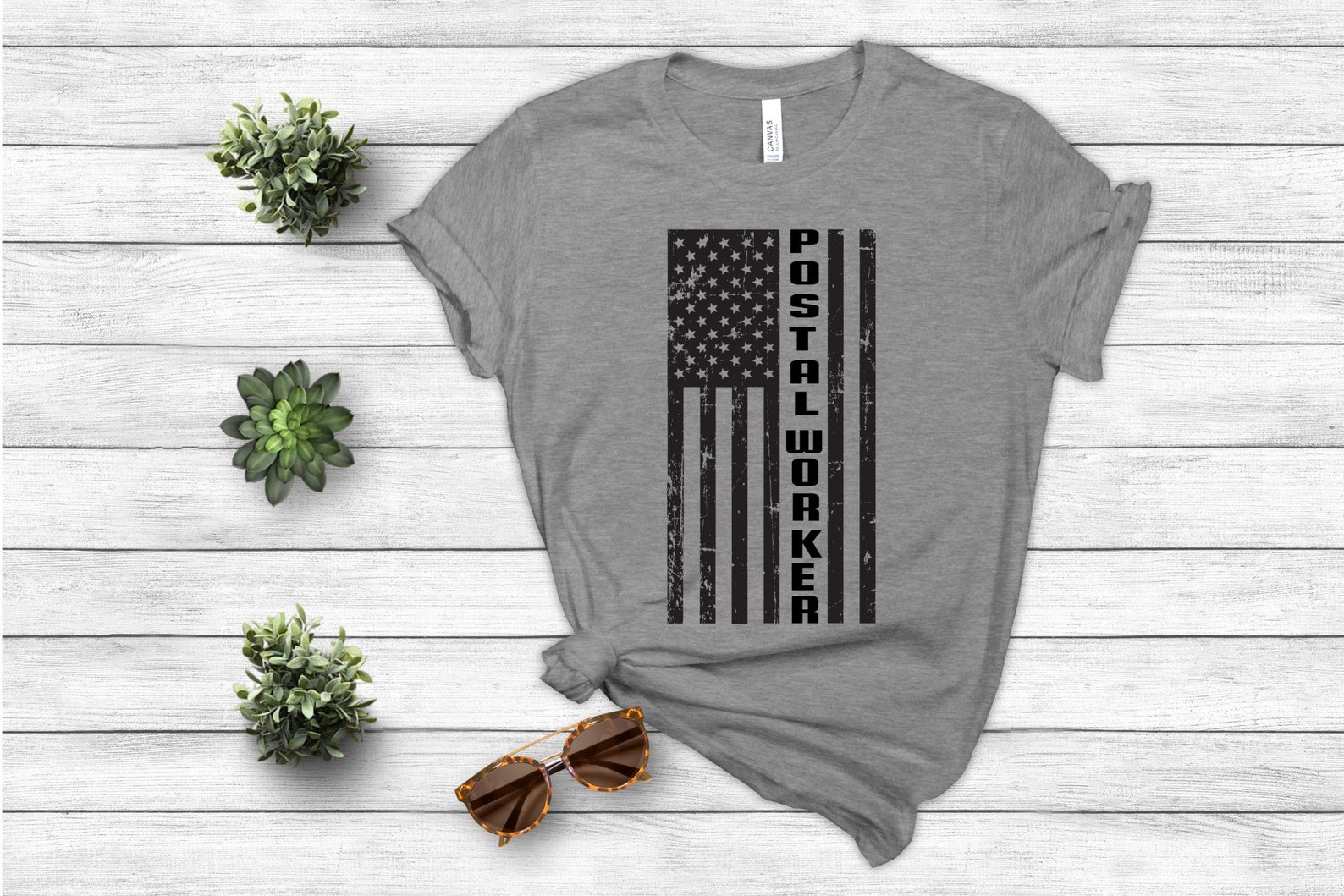 Postal Worker Flag SVG Png Eps Dxf *digital Download* - Etsy