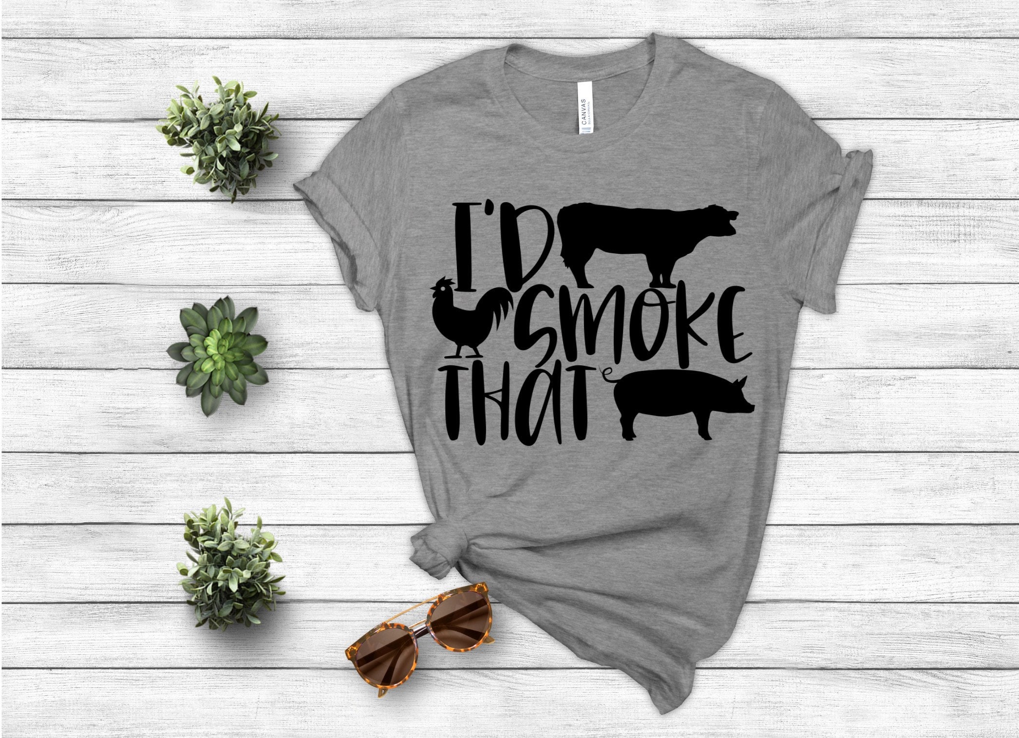 I'd Smoke That (version 2) SVG Png Eps Dxf *digital Download* - Etsy
