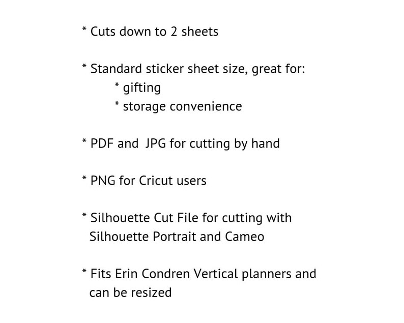 Printable Write Stickers Functional for Planners Writing - Etsy Australia