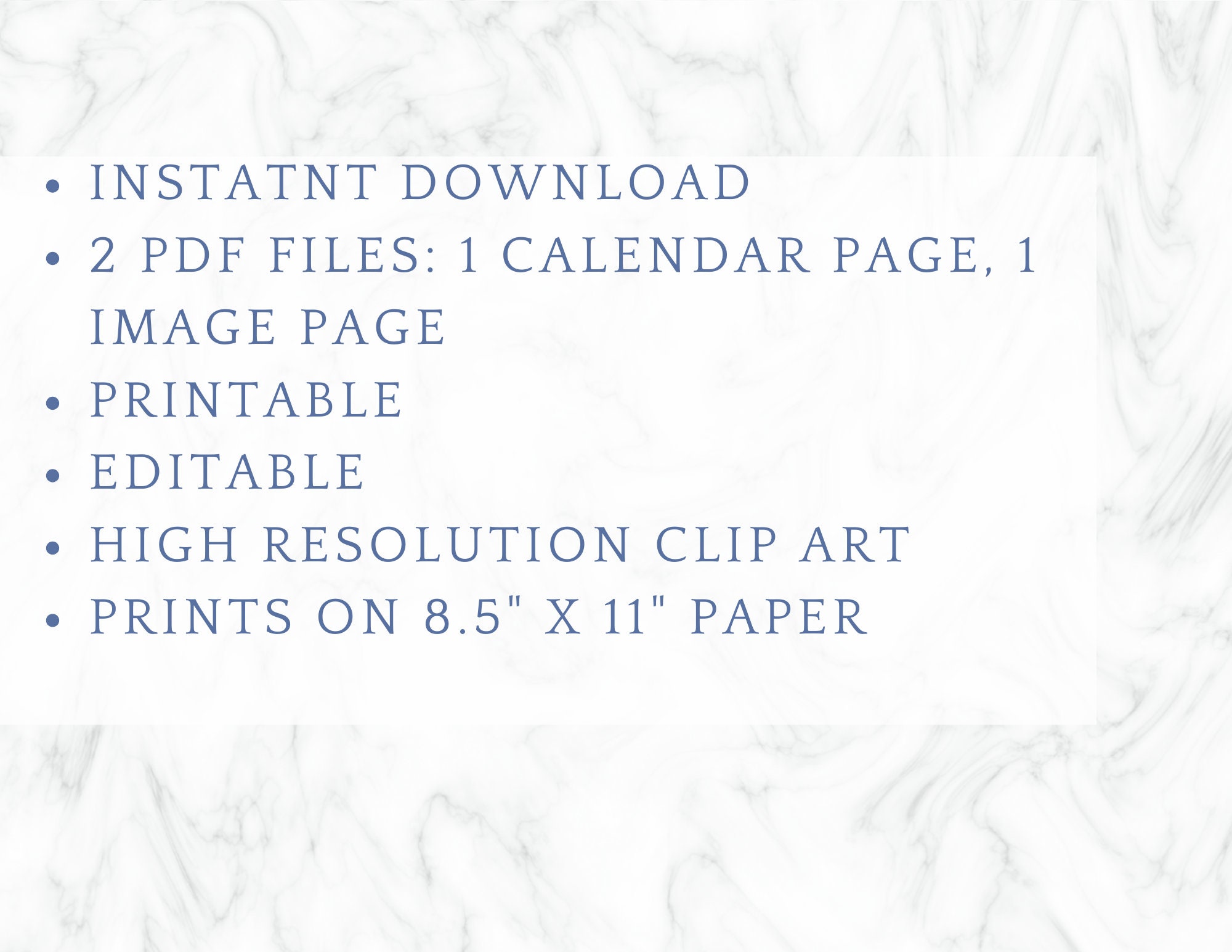 Printable May 2024 Calendar Editable 2 Sheets Nature Scene Wall ...