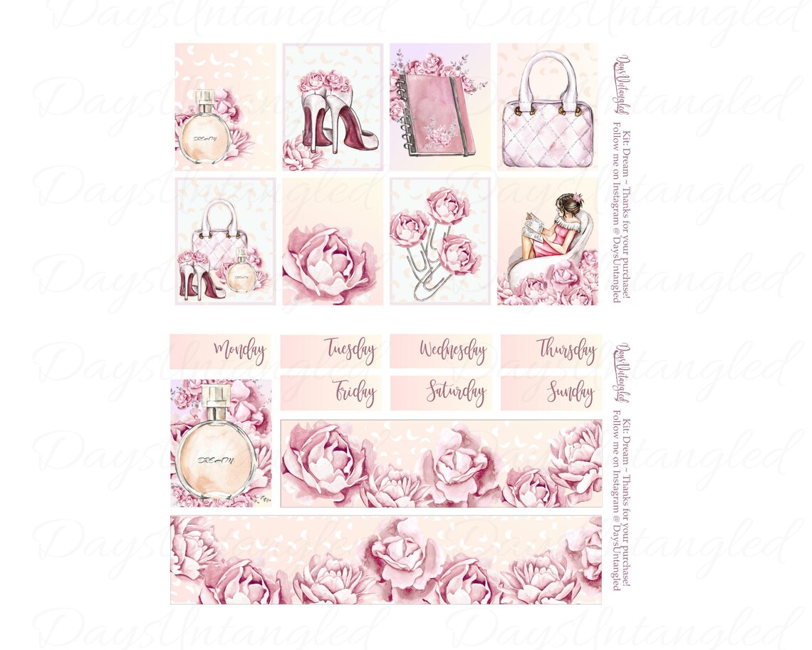 Me Time Printable Planner Stickers Weekly Kit Diary Writer - Etsy