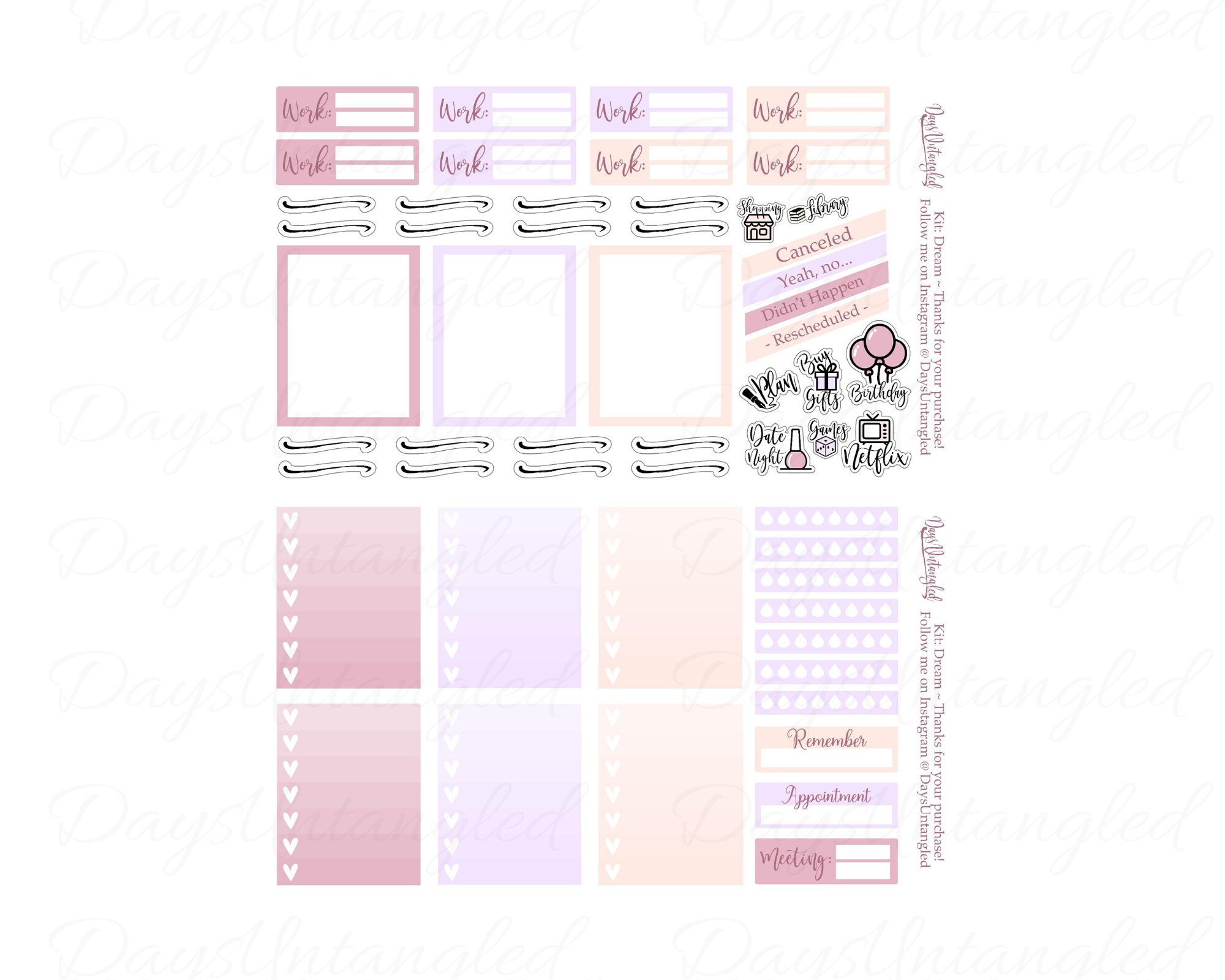 Me Time Printable Planner Stickers Weekly Kit Diary Writer - Etsy