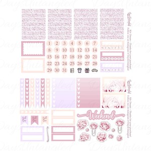 Me Time Printable Planner Stickers Weekly Kit Diary Writer - Etsy
