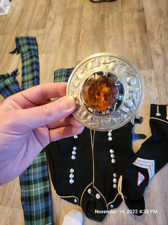 Pipe majors uniform - Gem