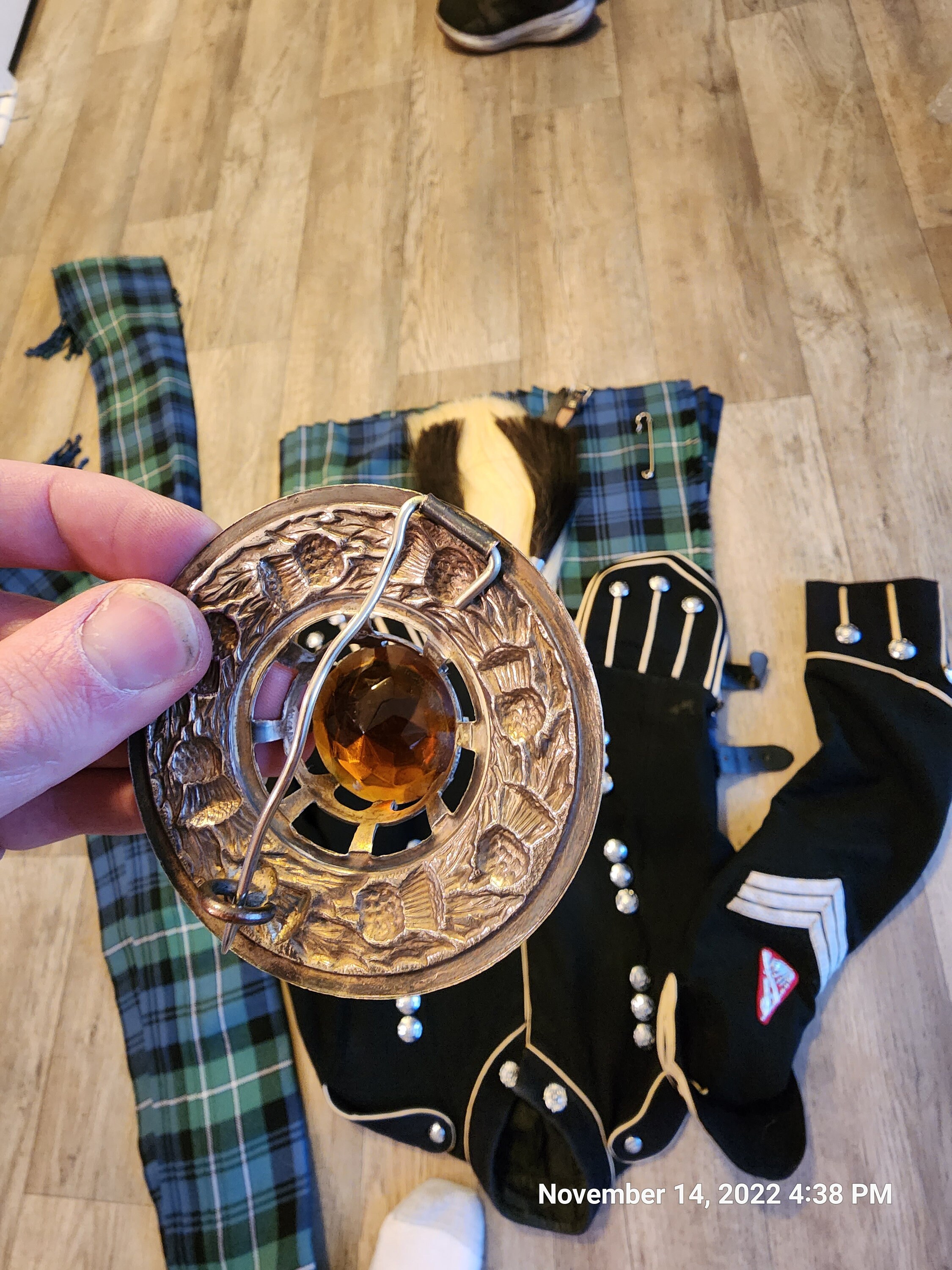 Pipe Majors Uniform - Etsy