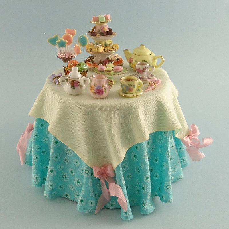 Tea Party Table - Etsy