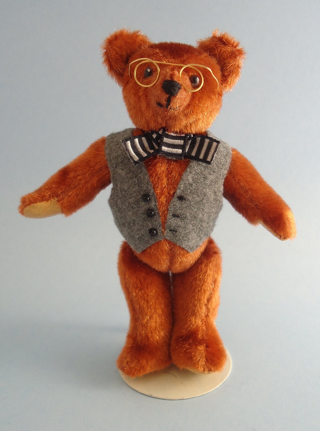 Male Teddy Bear - Etsy
