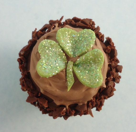 Art & Collectibles Dolls & Miniatures Shamrock cake dollhouse miniature ...