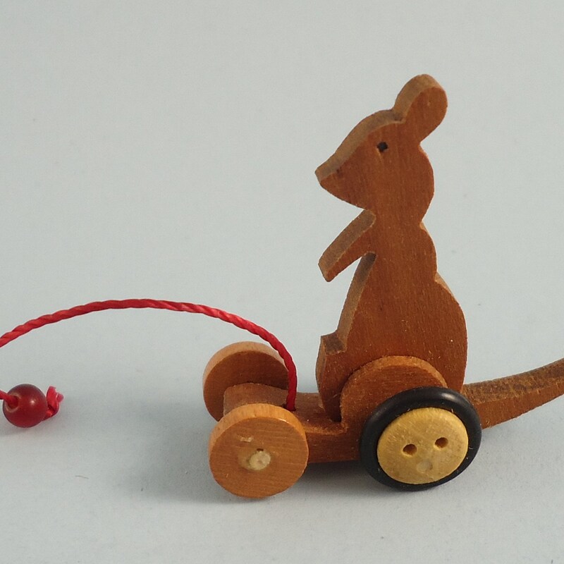 Miniature Pull Toy - Etsy