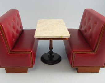 Miniature Scale Model Diorama Vintage Diner Restaurant Signs Posters - Etsy