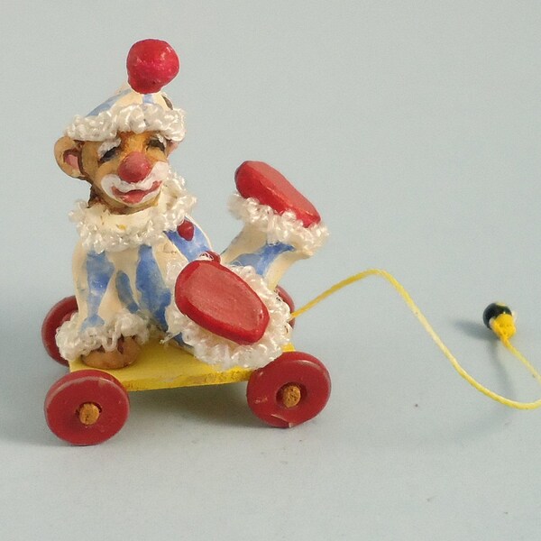 Miniature Pull Toy - Etsy