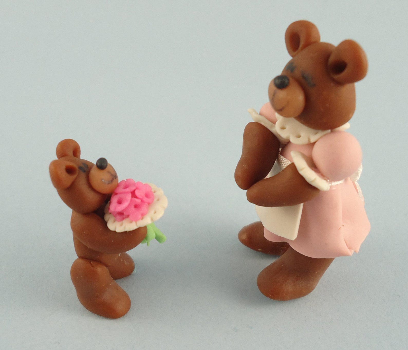 Clay Bears - Etsy