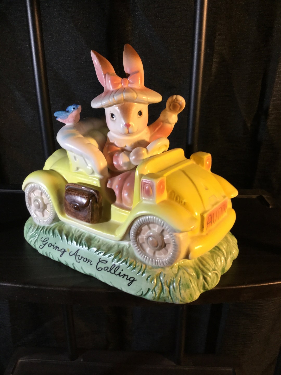 Avon Calling Ceramic Figurine-reserved for Barb - Etsy
