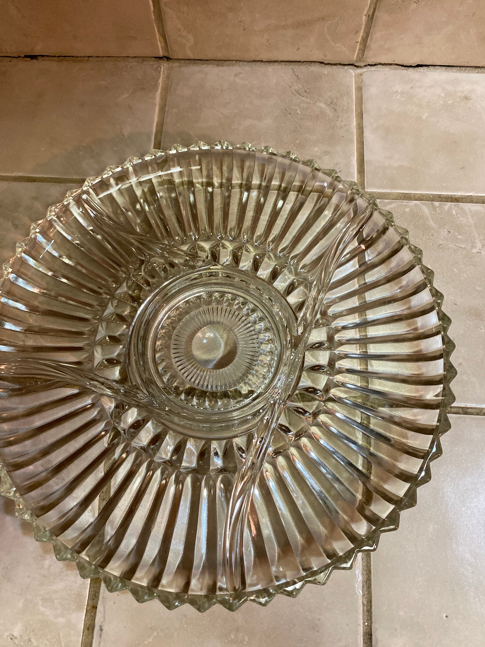 Vintage Relish tray dish | Etsy