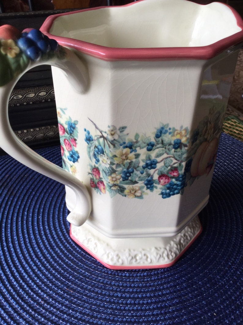 Avon Vintage Pitcher - Etsy