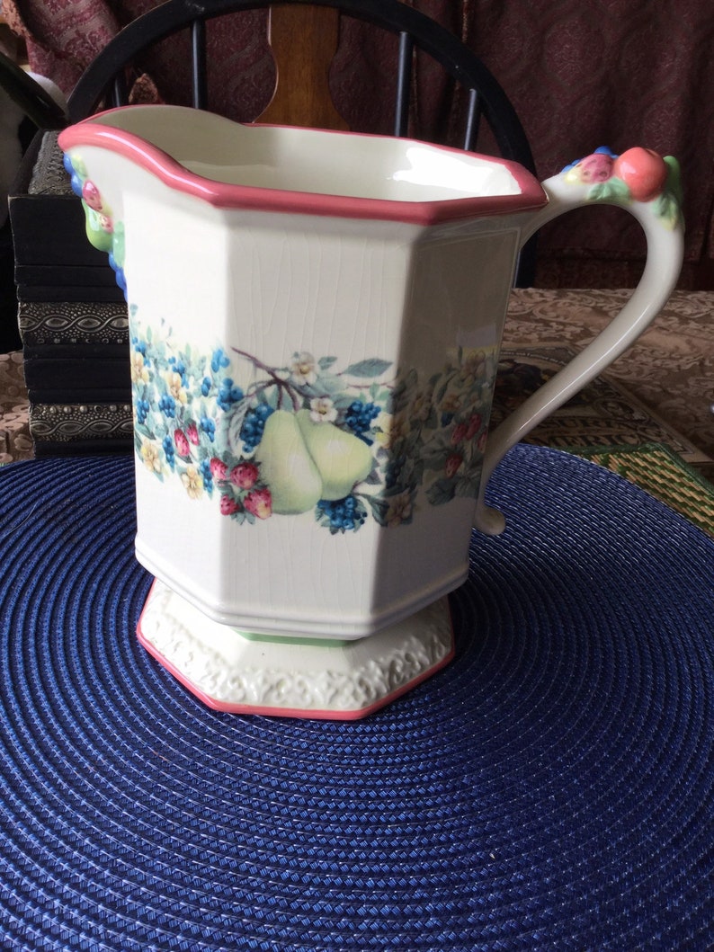 Avon Vintage Pitcher - Etsy