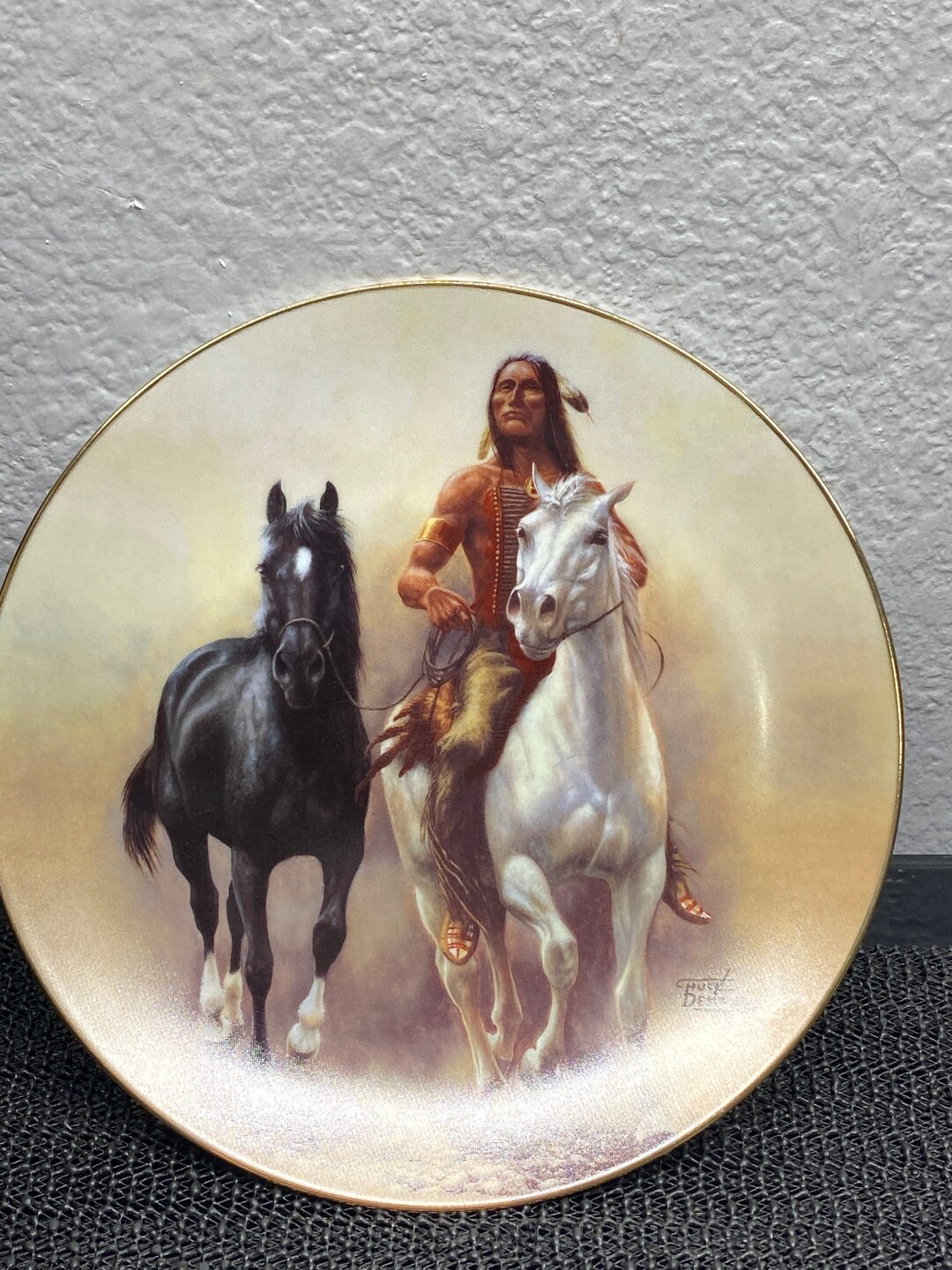 1993 Hamilton Collection “the Prideful Ones” by Chuck Dehaan - Etsy