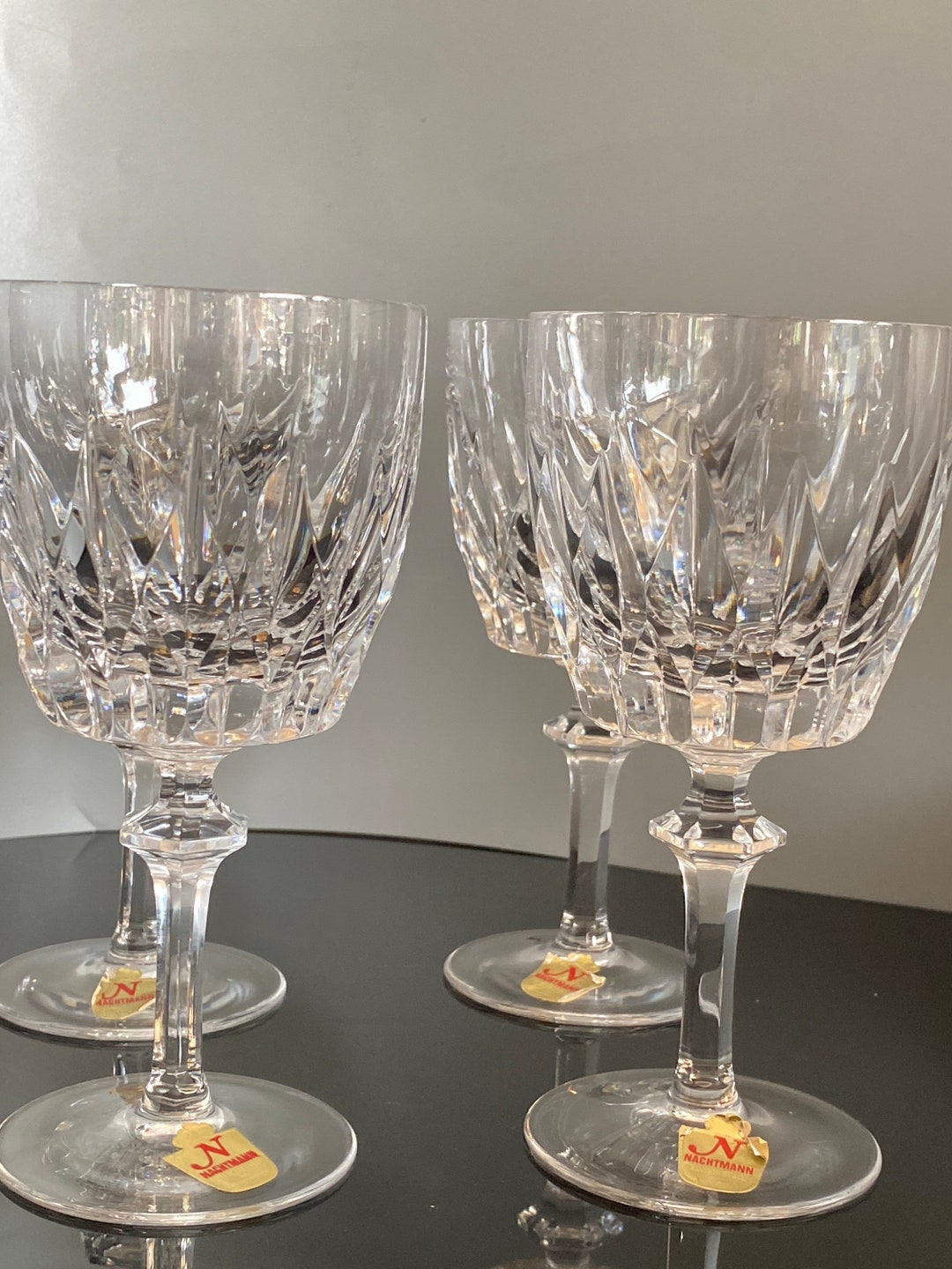 NACHTMANN Wine Glasses - Etsy