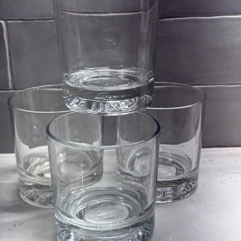 Buchanan Whiskey Glass - Etsy