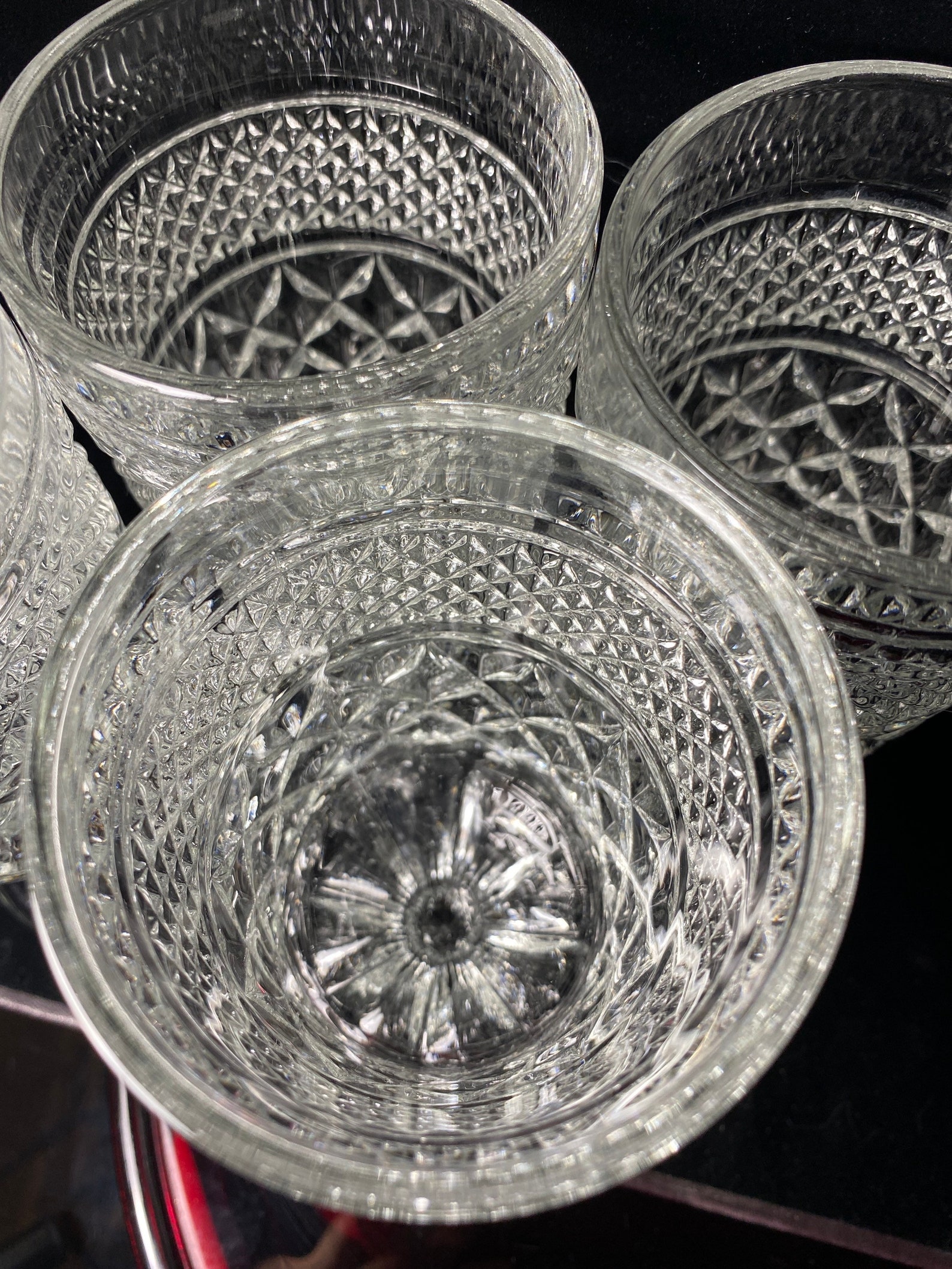 Vintage Anchor Hocking Wexford Glass | Etsy