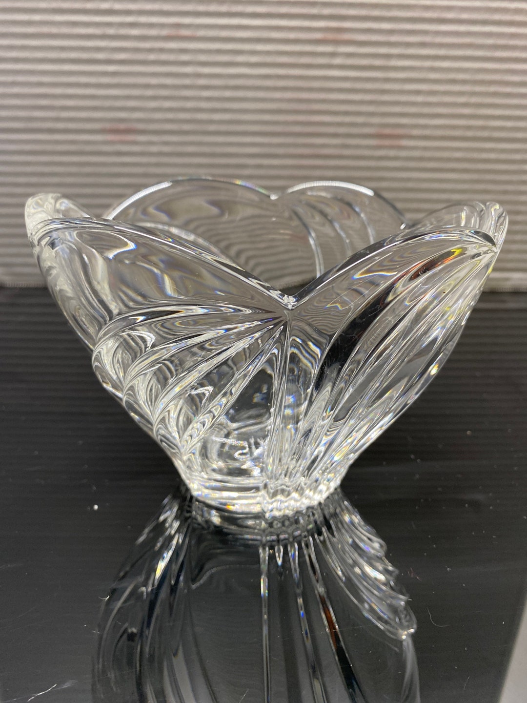Lenox Crystal Medium Size Candy Dish Bowl - Etsy
