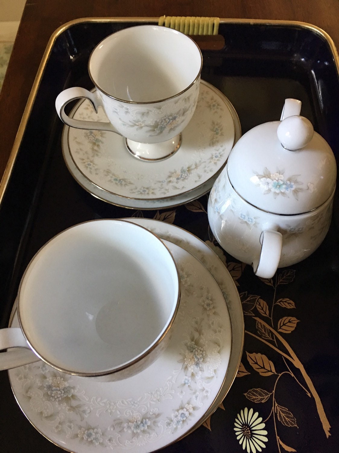 Noritaki Tea Set | Etsy