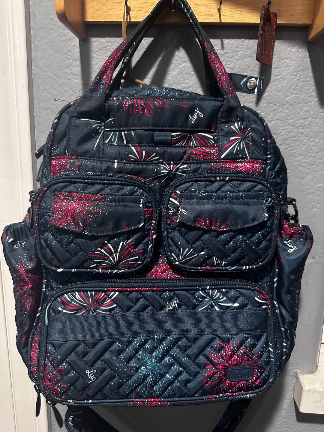 Lug Life Tote Backpack - Etsy