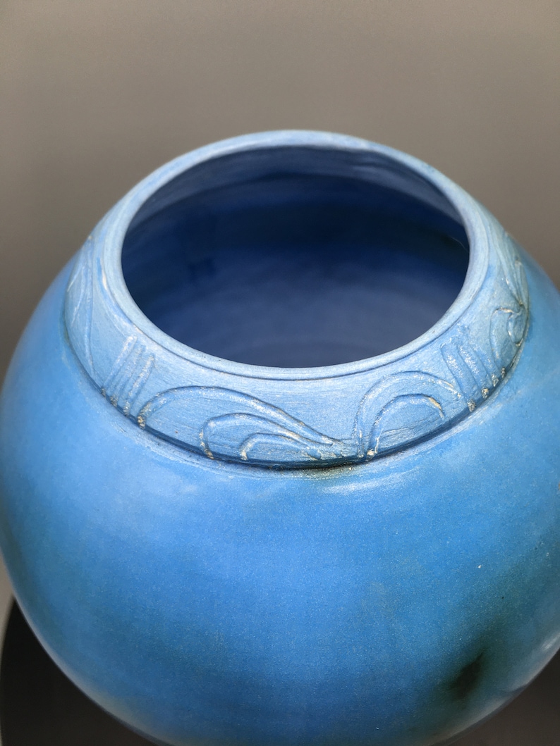 Lyn-rae Ashley Pottery Studio Vase - Etsy