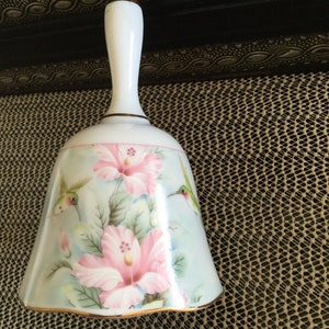 1994 Lefton China Bell - Etsy