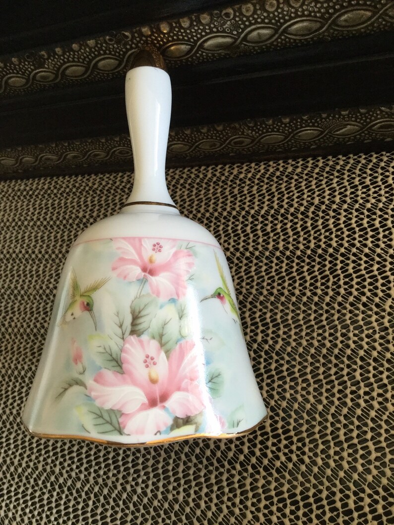 1994 Lefton China Bell - Etsy