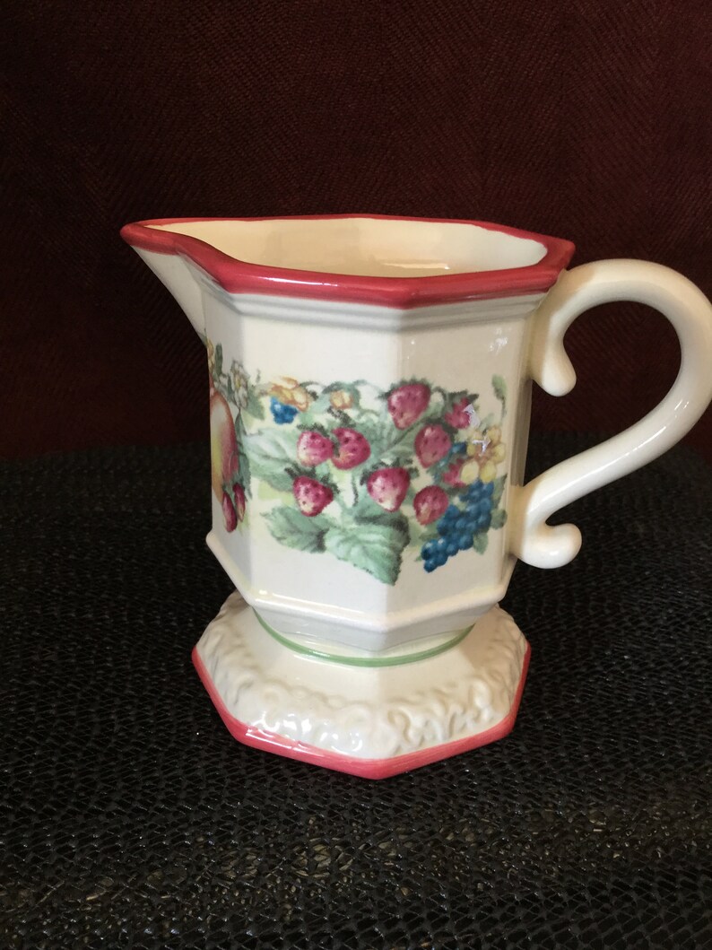 Avon Vintage Pitcher | Etsy