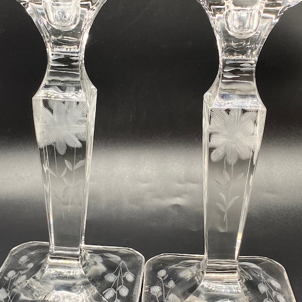 Etched Crystal - Etsy