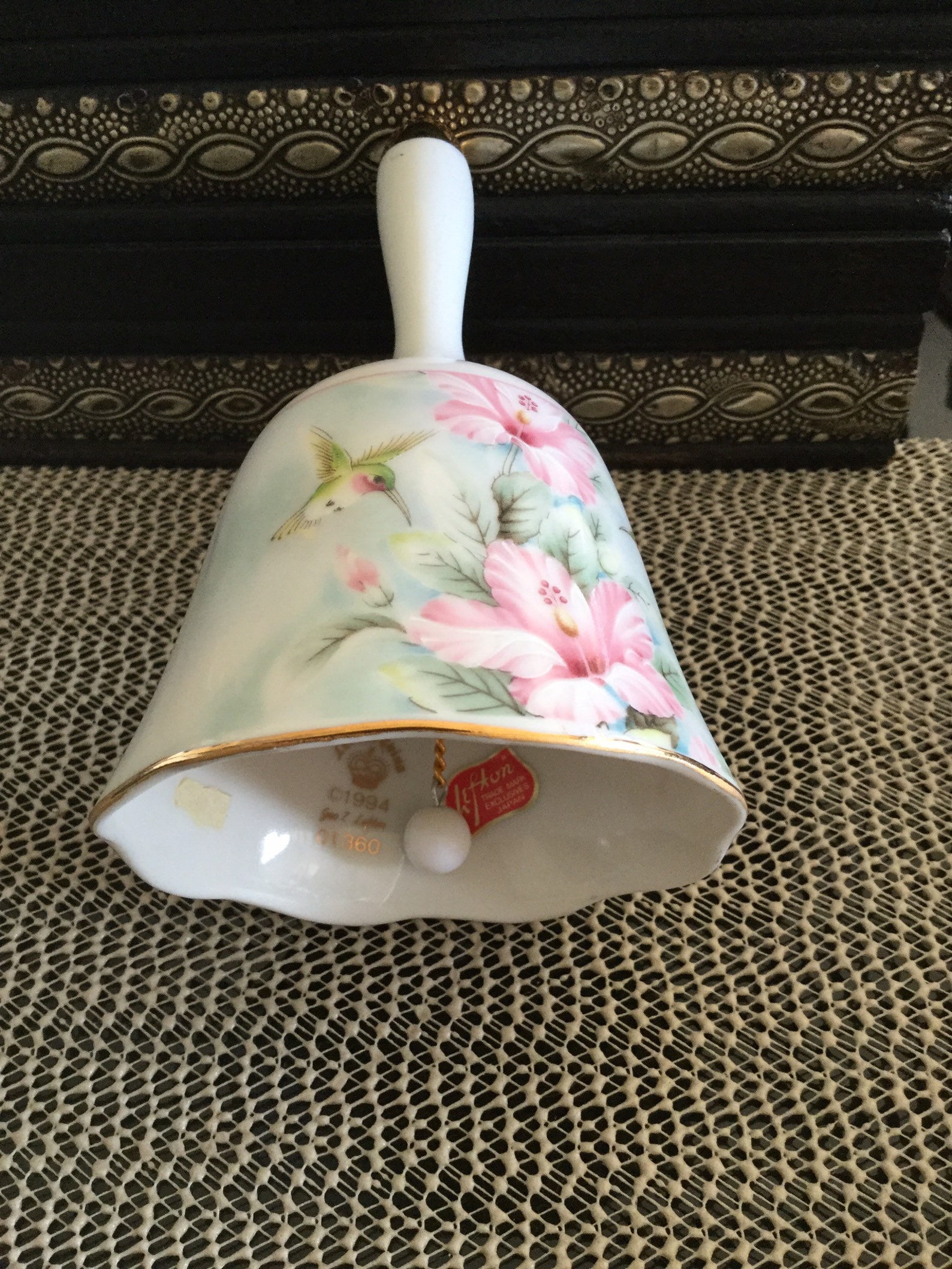 1994 Lefton China Bell - Etsy