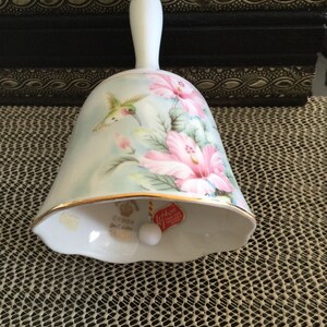 1994 Lefton China Bell - Etsy