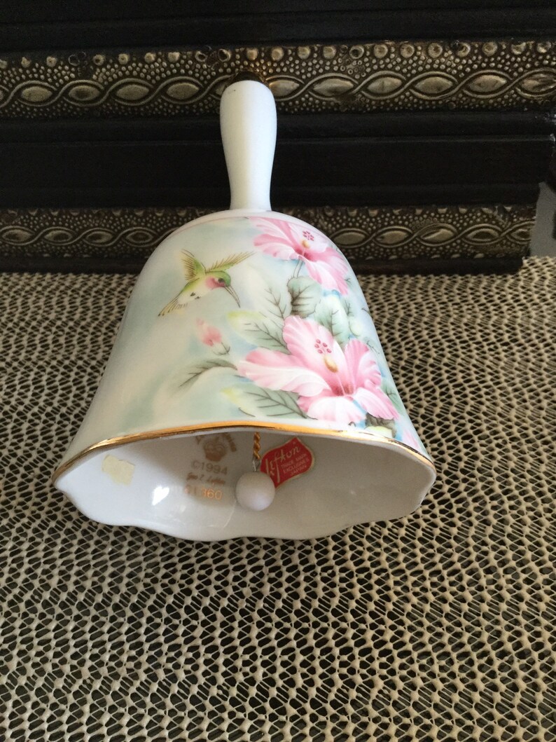 1994 Lefton China Bell - Etsy