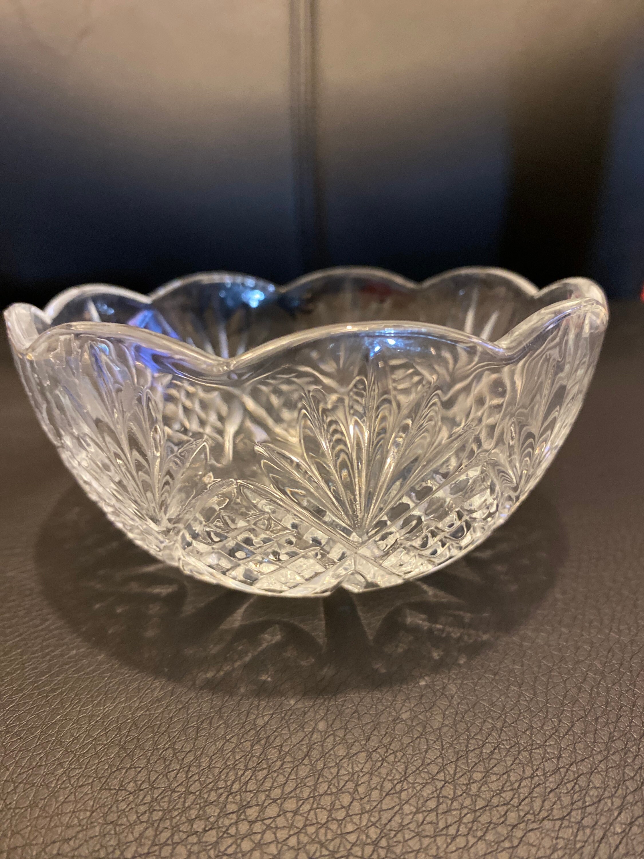 Shannon Crystal Bowls - Etsy