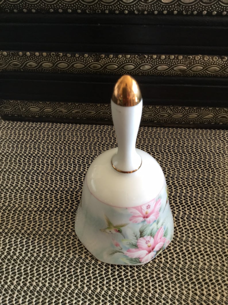 1994 Lefton China Bell - Etsy