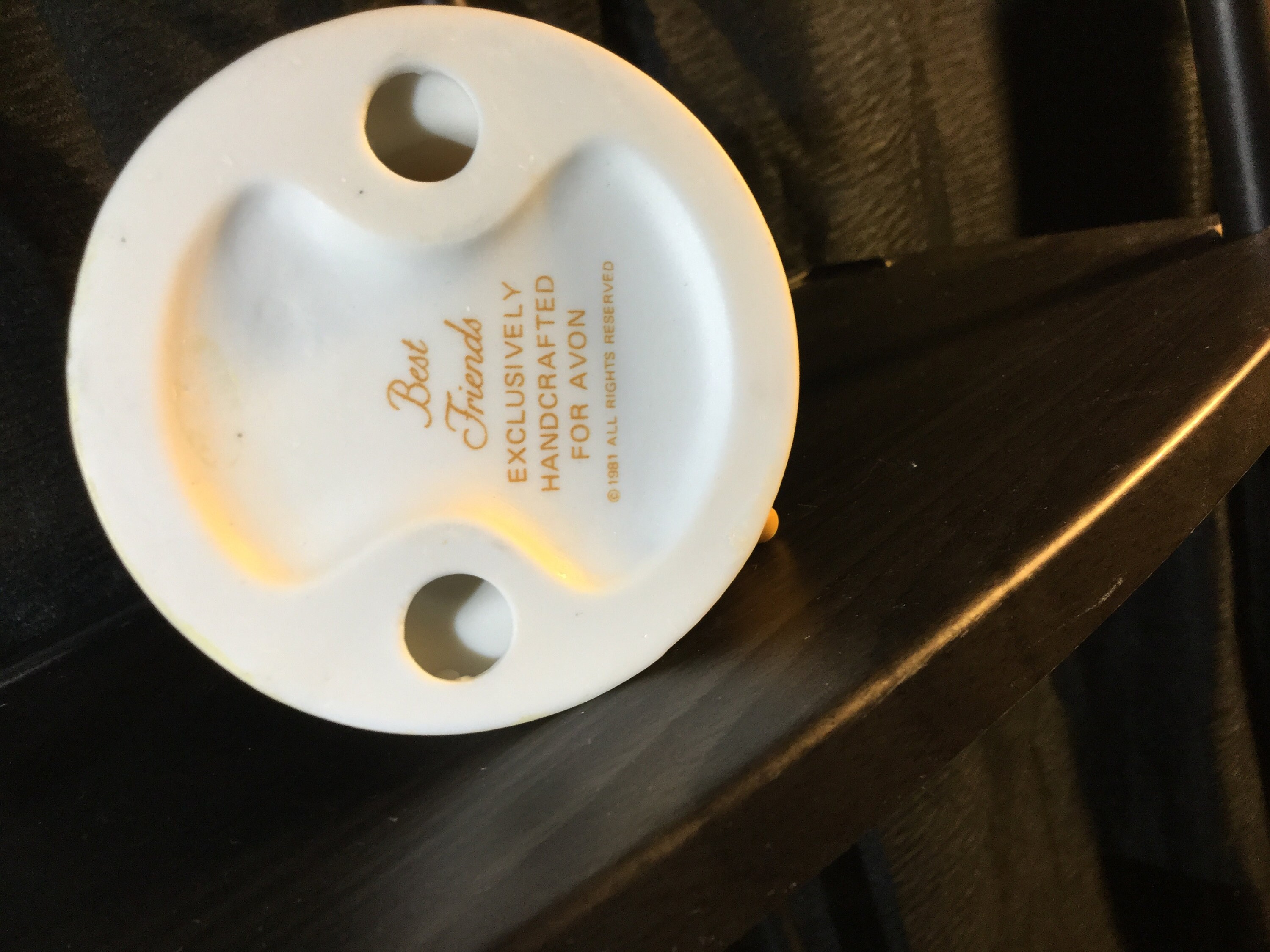 Vintage Avon best friend figurine | Etsy