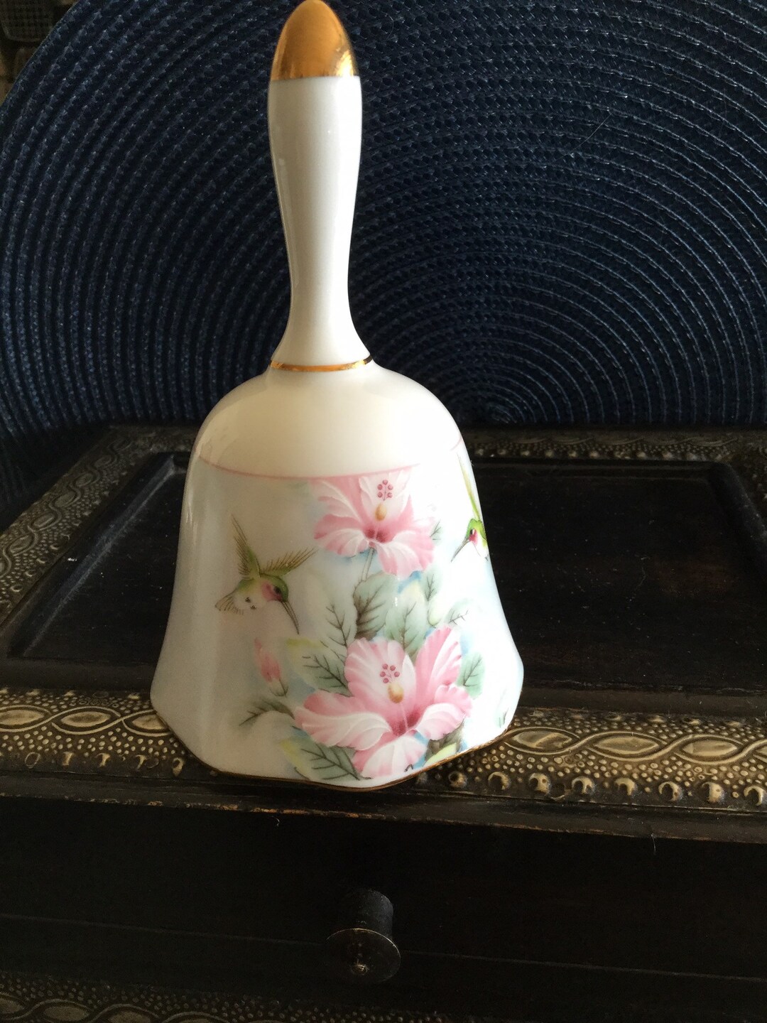 1994 Lefton China Bell - Etsy