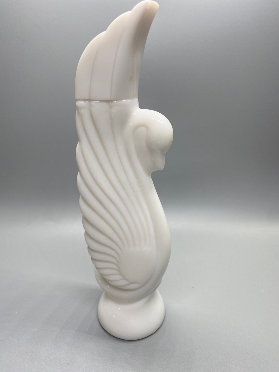 Vtg. Avon Swan Perfume Bottle - Etsy