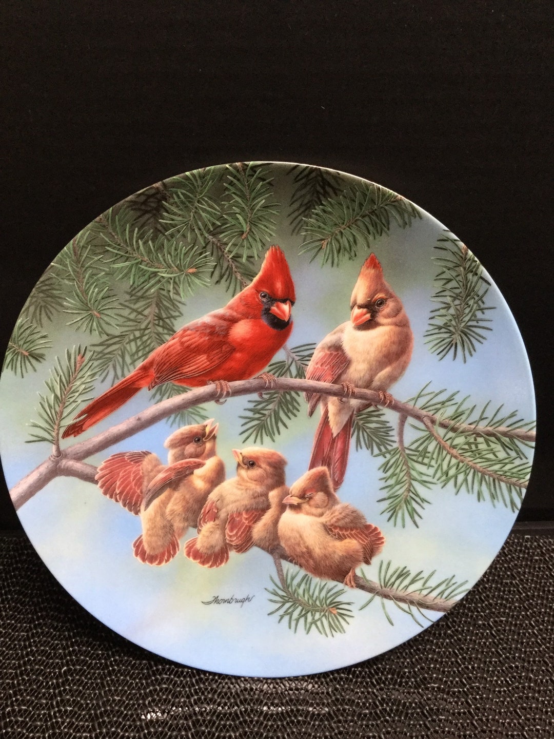 The Singing Lesson, Erste Ausgabe in Backyard Harmony - Etsy Österreich